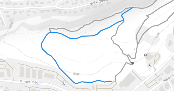 Acid Canyon Mountain Biking Trail - Los Alamos, NM