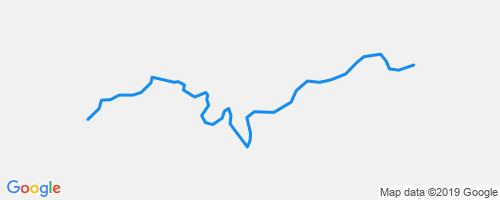 Bootlegger Mountain Biking Trail - Coos Bay, Oregon