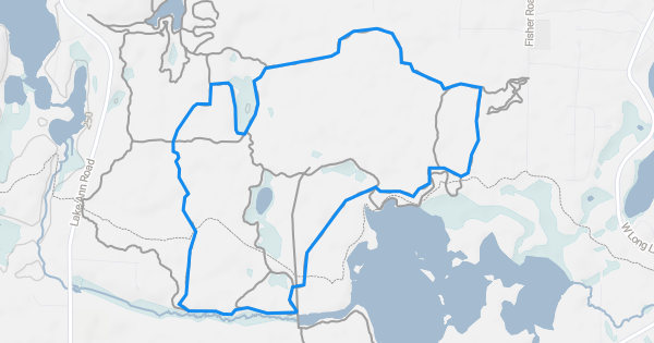 Lost Lake Multi Trail - Lake Ann, Michigan | Trailforks