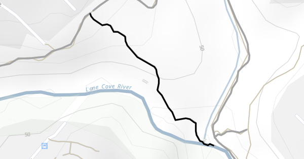 South Turramurra DH Mountain Biking Trail - Hornsby