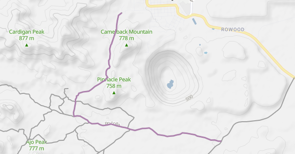 Scenic Loop Mountain Biking Trail - Ajo, AZ | Trailforks