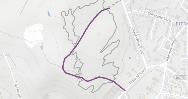 Parkwood Springs Bridleway Multi Trail - Sheffield