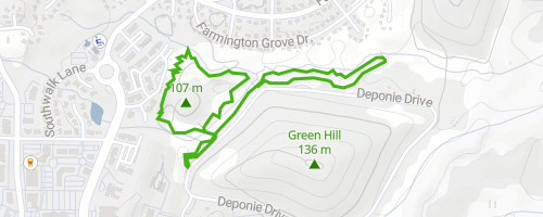 Nance Springs Loop Mountain Biking Trail - Raleigh