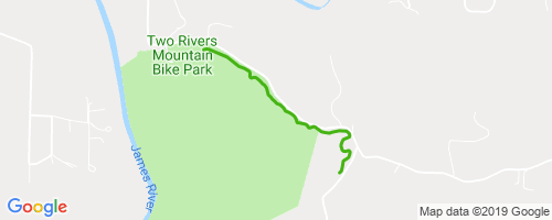 Home Run Mountain Biking Trail - Hurley, Missouri