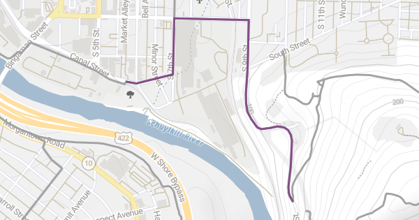 Neversink Mt. Trail Multi Trail - Reading, Pennsylvania