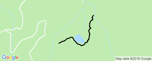 Cody Lake Trail Mountain Biking Trail - Strawberry, CA