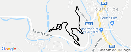 Houffalize World Cup trail - part two Mountain Biking Trail