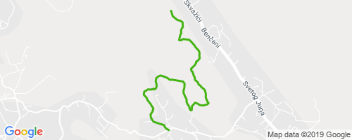 Ronjgi Plava Kuca Mountain Biking Trail - Rijeka