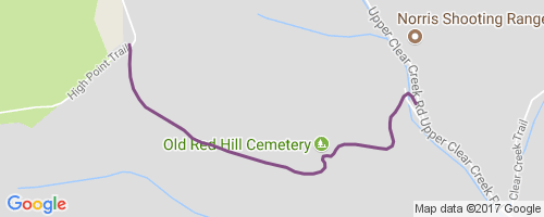 Red Hill Mountain Biking Trail - Windrock, Tennessee