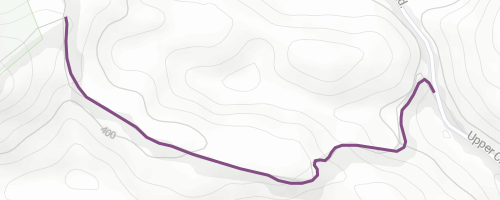 Red Hill Mountain Biking Trail - Norris, Tennessee