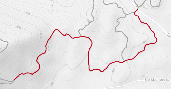 Bolt Mountain to Stringer Gap Connector Mountain Biking Trail - Grants Pass