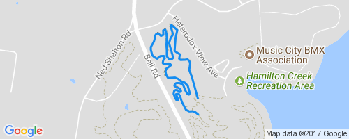 East Trail (Loop A) Mountain Biking Trail - Nashville