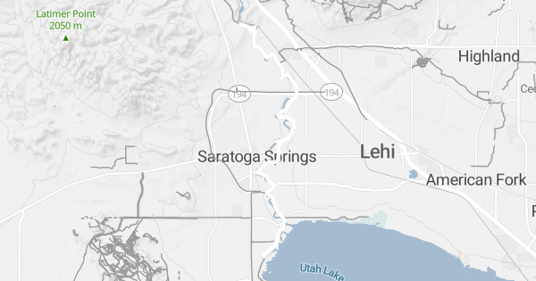 Jordan River Parkway Lehi-Saratoga Springs Multi Trail - Lehi, UT