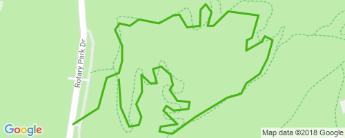 Red Cedar Loop Mountain Biking Trail - Clarksville