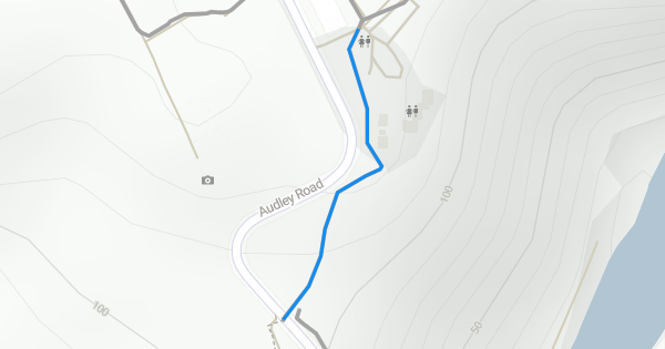 Upper Bridle Track Mountain Biking Trail - Loftus NSW