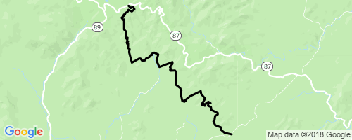 Paha Sapa Trail Mountain Biking Trail - Custer, SD