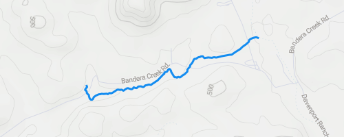 Bandera Creek Multi Trail - Bandera, Texas | Trailforks