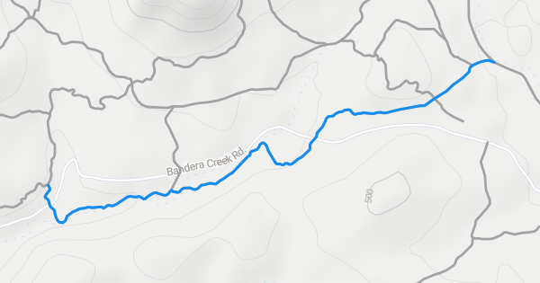 Bandera Creek Multi Trail - Bandera, Texas | Trailforks