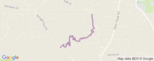 Elk Lane to Stringer Gap access road Mountain Biking Trail - Grants Pass