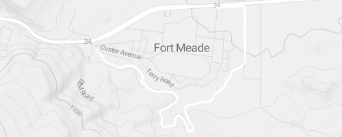 Fort Meade Trail Mountain Biking Trail - Sturgis, SD