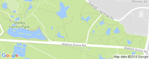 Hester Track Mountain Biking Trail - Memphis, Tennessee