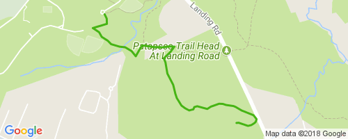Rockburn Mountain Biking Trail - Elkridge, Maryland