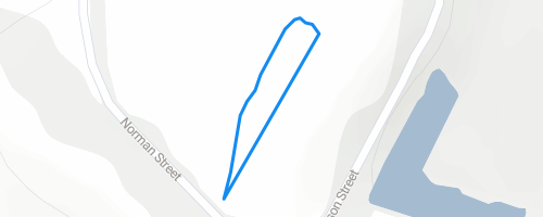 Progressive Jump Line Mountain Biking Trail - Jacksonville