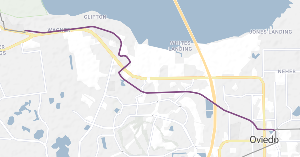 Florida Trail - Cross Seminole (Middle) Multi Trail - Oviedo, FL