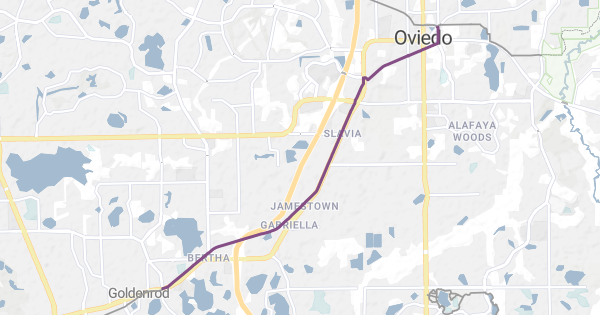 Cross Seminole (South) Multi Trail - Oviedo, FL