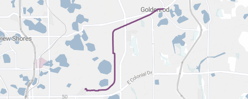 Cady Way Mountain Biking Trail - Orlando, FL