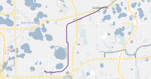 Cady Way Mountain Biking Trail - Orlando, FL