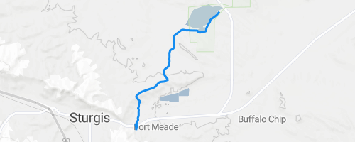 Centennial Trail #89 Multi Trail - Sturgis, South Dakota