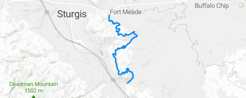 Centennial Trail #89 Multi Trail - Sturgis, South Dakota