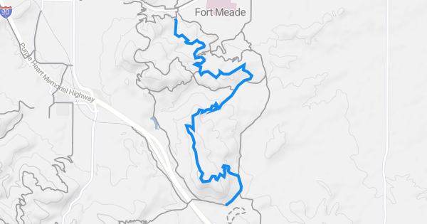 Centennial Trail #89 Multi Trail - Sturgis, South Dakota