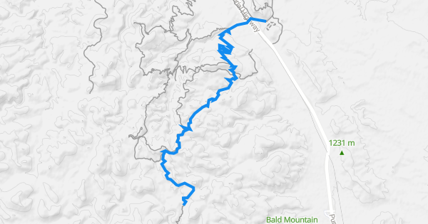 Centennial Trail #89 Mountain Biking Trail - Sturgis