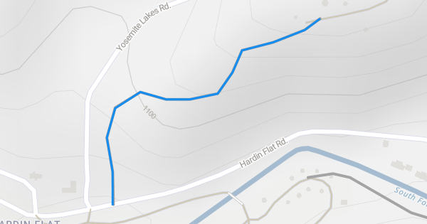 Yurt Village Trail Mountain Biking Trail - Groveland