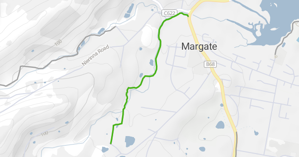 Margate Rivulet Mountain Biking Trail - Huon