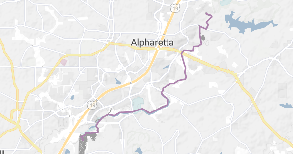 Big Creek Greenway Multi Trail - Alpharetta, GA