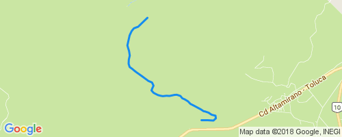 El mapa alterna Mountain Biking Trail - | Trailforks