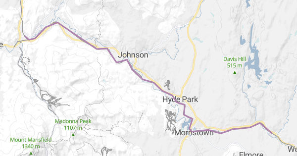 LVRT - Jeffersonville to Morrisville Multi Trail - Jeffersonsville, VT