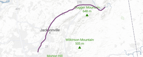 Chief Ladiga Trail Multi Trail - Jacksonville, AL