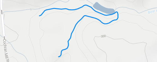 Cochran Mill Loop 2 Mountain Biking Trail - Chattahoochee Hills