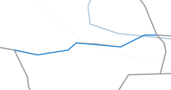 Yellow Bridge Cut Off Mountain Biking Trail - Grande Prairie