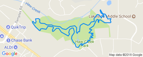 Haw Creek Multi Trail - Cumming, Georgia | Trailforks