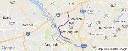 North Augusta Greenway Mountain Biking Trail - Aiken