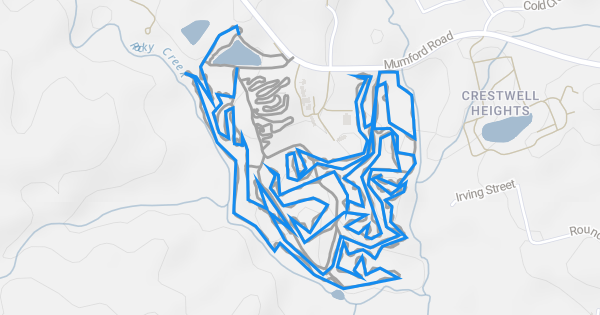 The Pig Trail Mountain Biking Trail - Macon, Georgia