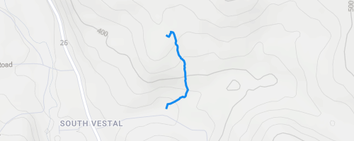 Red Eye Mountain Biking Trail - Binghamton, New York