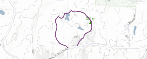 Dauset Gravel Multi Trail - Jackson, Georgia