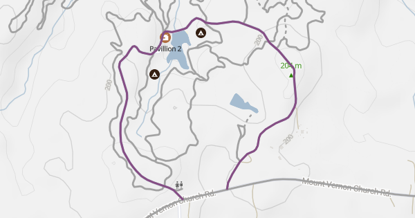 Dauset Gravel Multi Trail - Jackson, Georgia