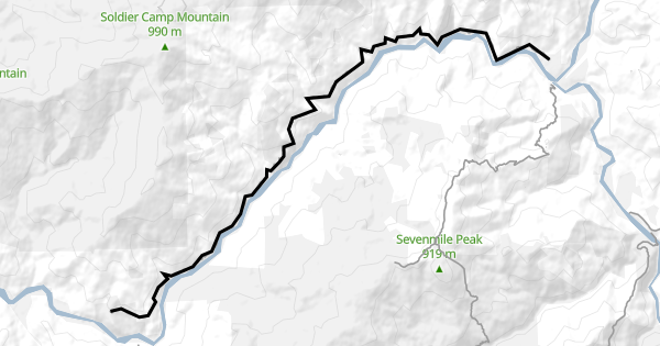 Lower Rogue River Trail Mountain Biking Trail - Gold Beach